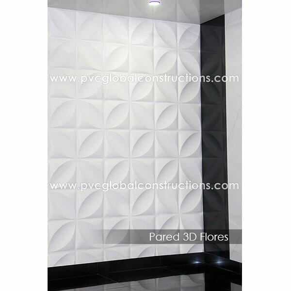 Pared 3D En PVC | PVC Global Decoración Interiores